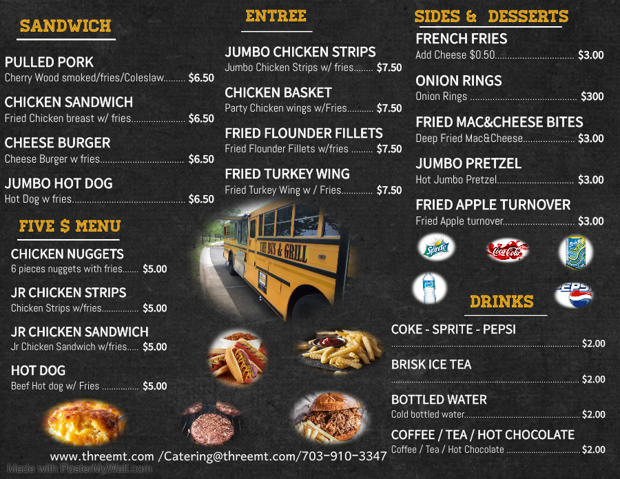 The Bus | Bus & Grill – ThreeMT.com